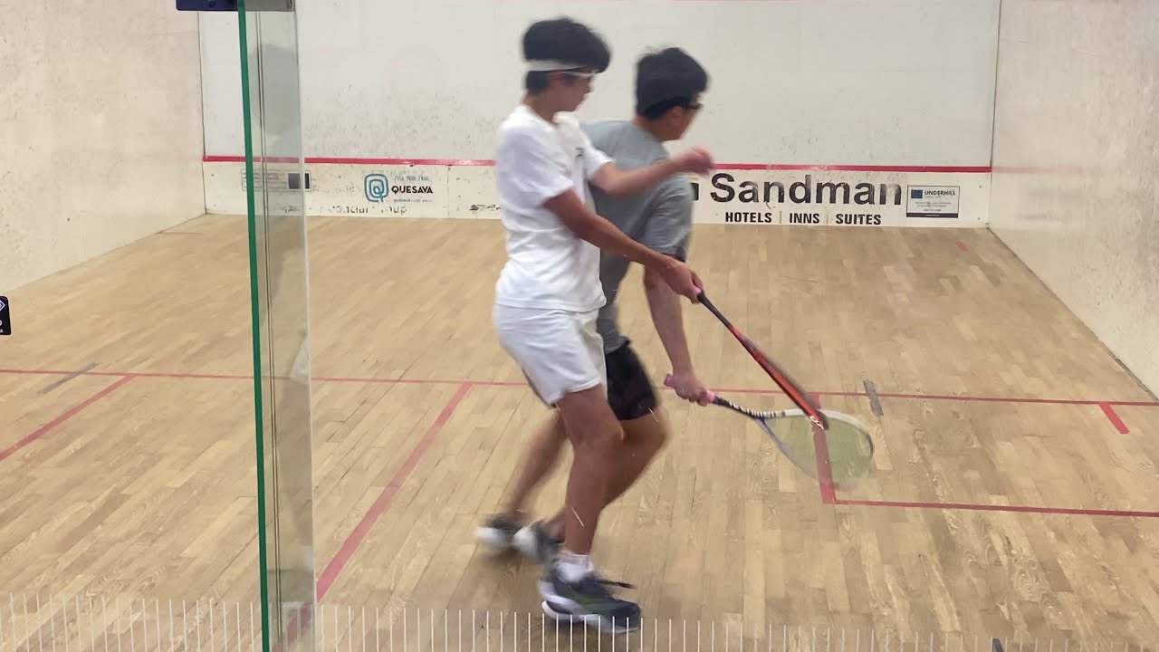 Orin Song v Norman Yue--VSA Milwaukee Tools Fall Junior Open Squash ...