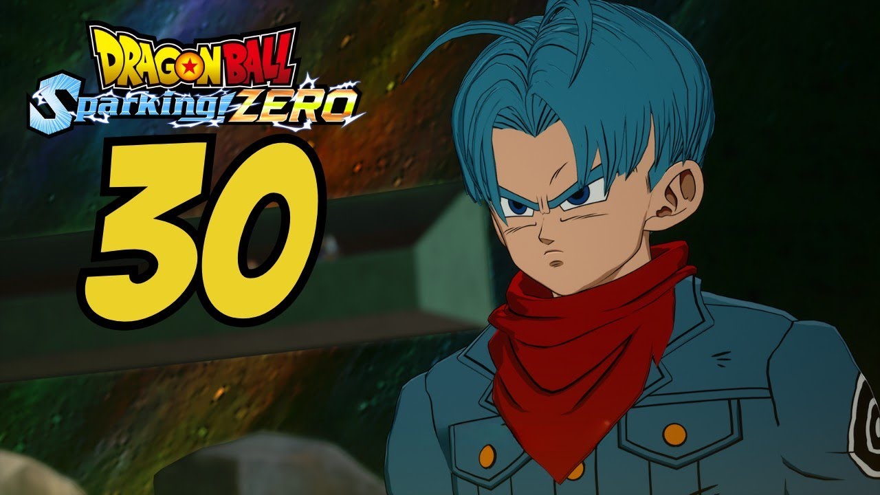 DRAGON BALL Sparking! ZERO, Part 30, Trunks in the Tournament of Power ...