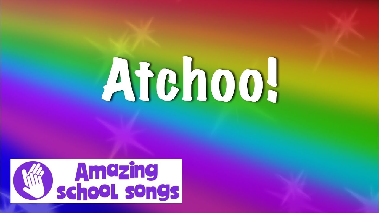 Sneezing song | Atchoo! | REALLY FUN song for kids - don't sneeze ...
