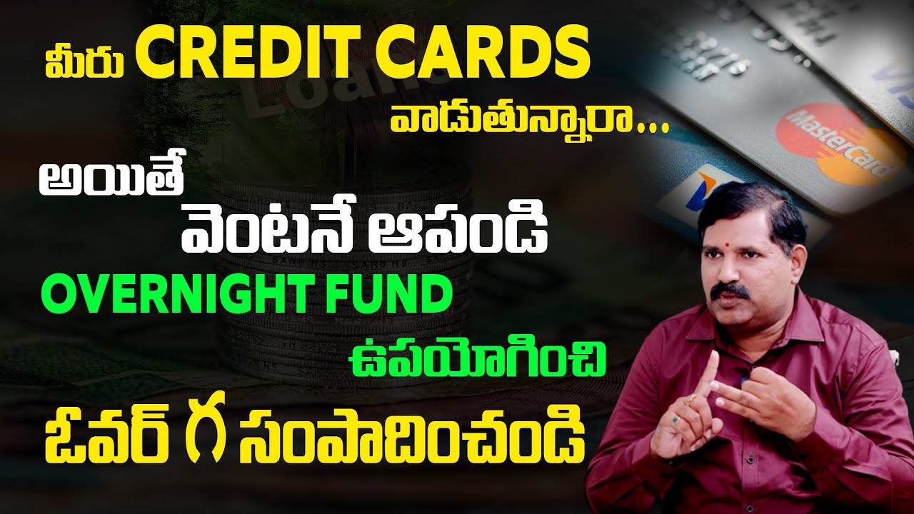 Ban Credit Cards Start Overnight Funds For Earning Over Money | Wealthy ...