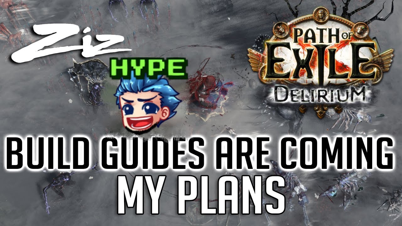 BUILD GUIDES ARE COMING - My Plans! - YouTube