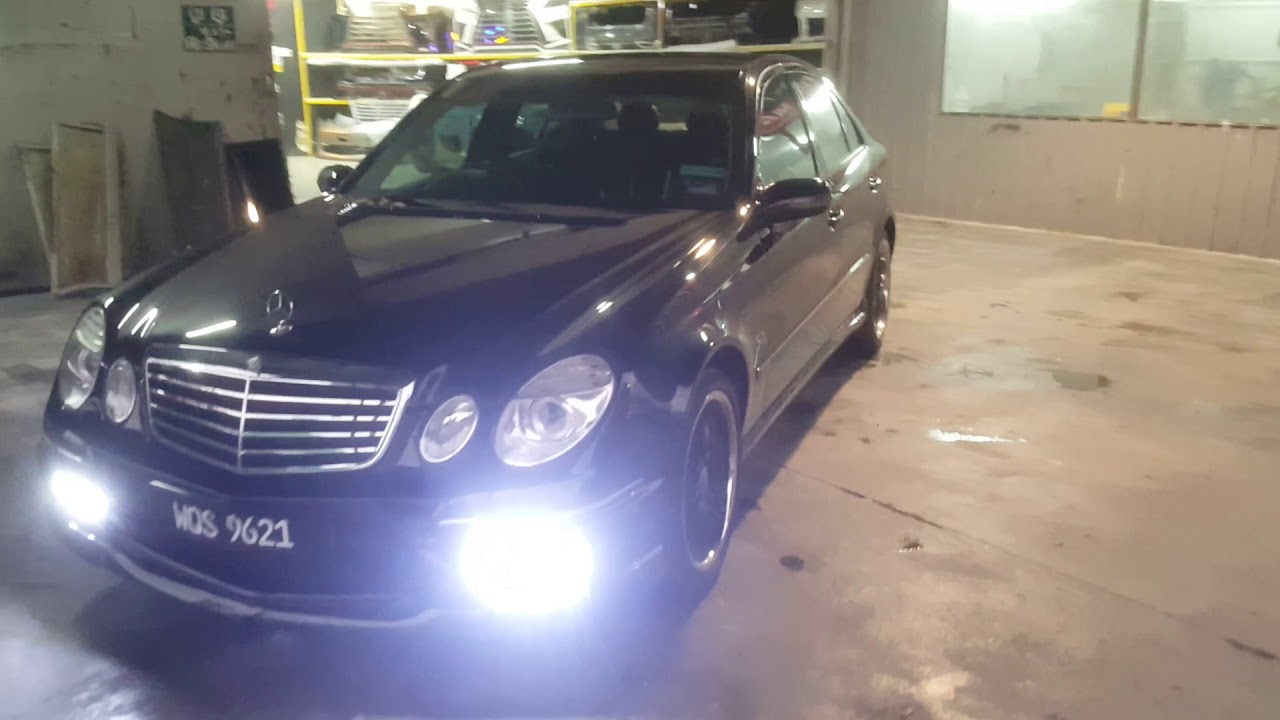 MERCEDES BENZ W211 J-EMOTION DESIGN AND CUSTOM MADE BODYKIT AND CUSTOM ...