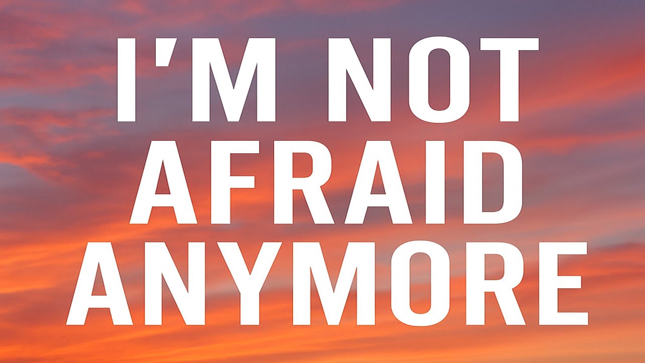 Chains Broken | No Fear (I'm Not Afraid Anymore) New Worship Song With ...