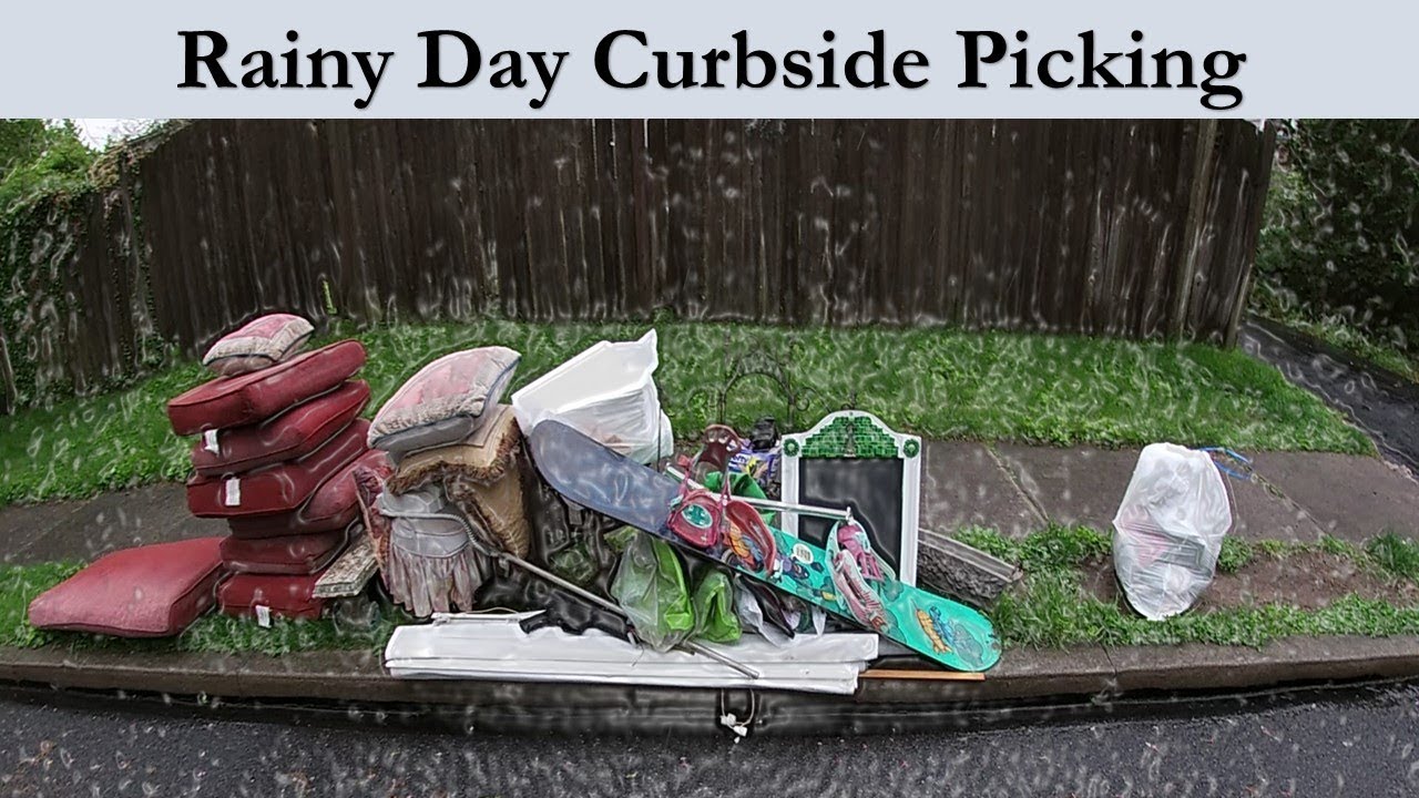 Rainy Day Garbage Picking Ep. 6 - YouTube