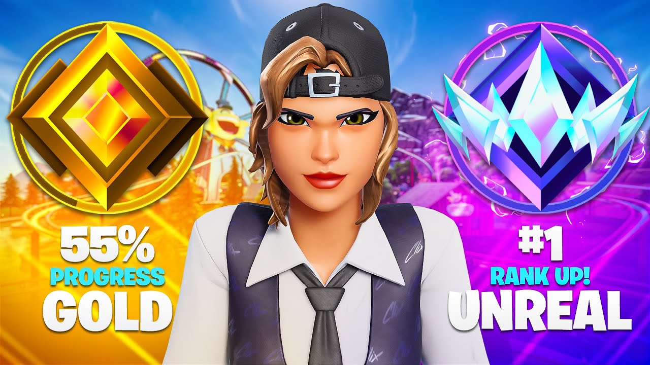 Unranked to Unreal Chapter 7 Speedrun (Fortnite Ranked) - YouTube