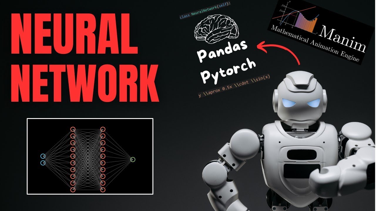 Neural Networks In 6 MINUTES - Handbook of Statistics (Part V) [Manim ...