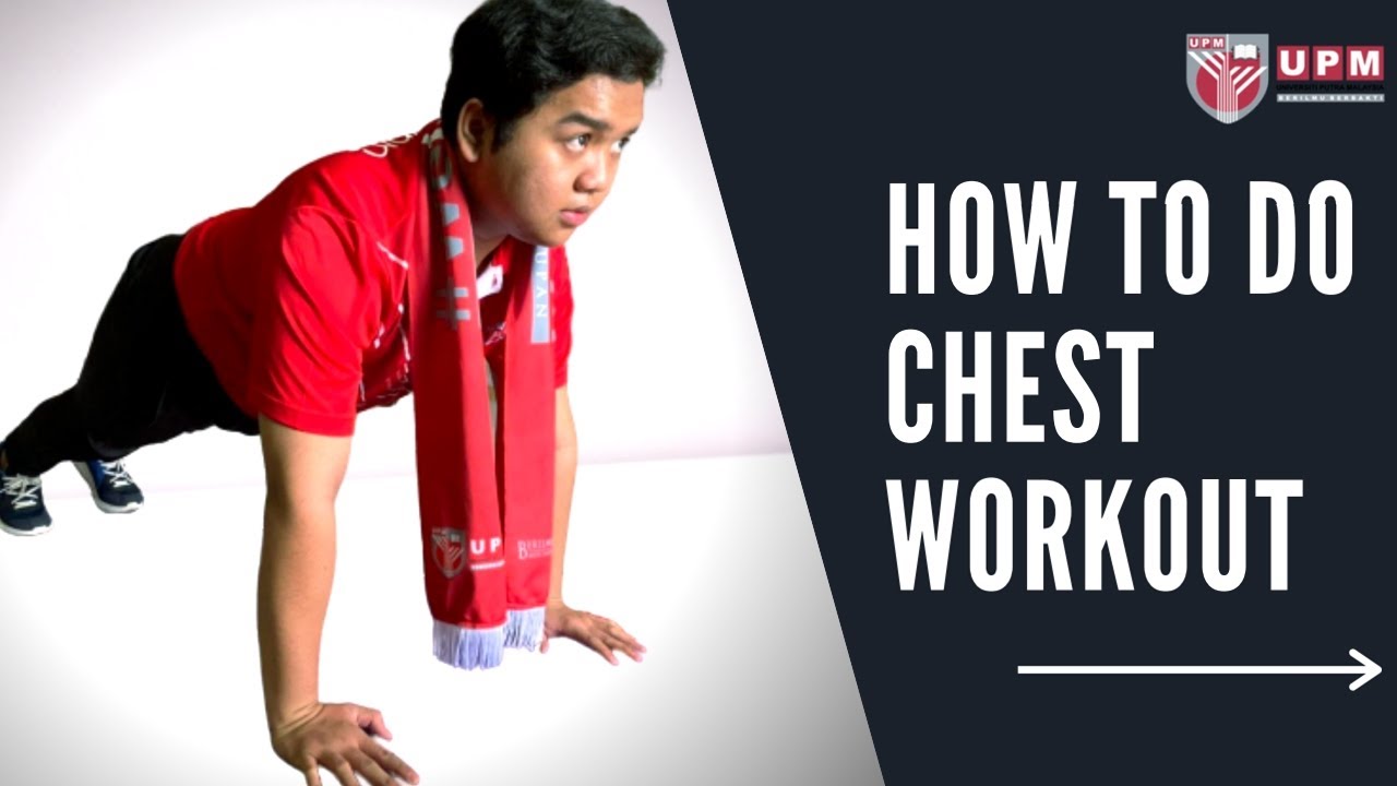 HOW TO DO CHEST WORKOUT - YouTube
