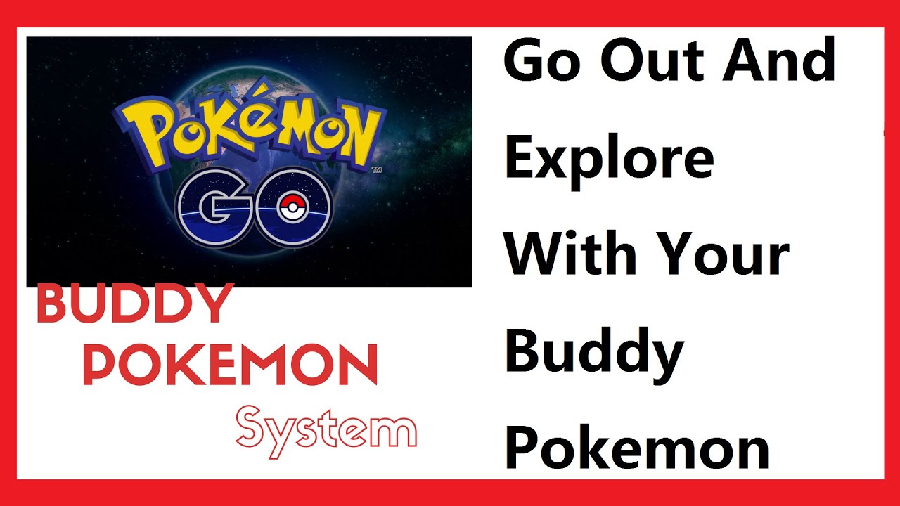 Buddy Pokemon System Revealed | 夥伴系統預告 - YouTube