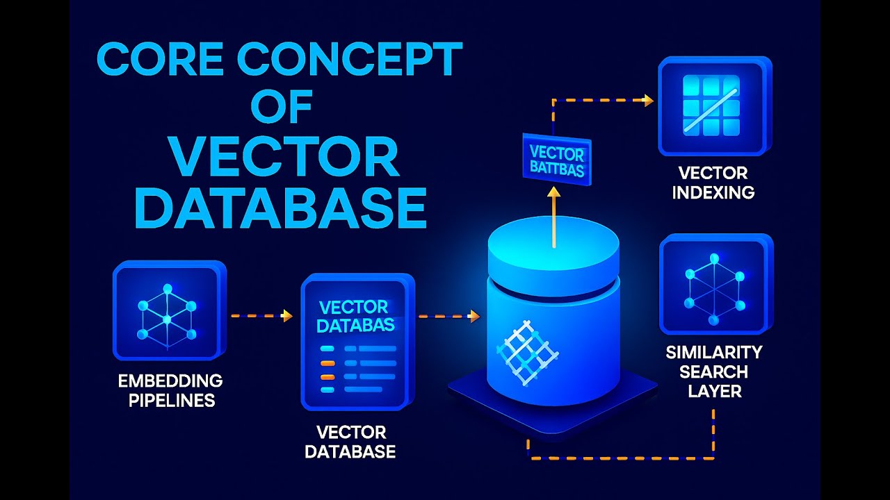 Vector Databases Explained: The Power Behind LLM Models - YouTube