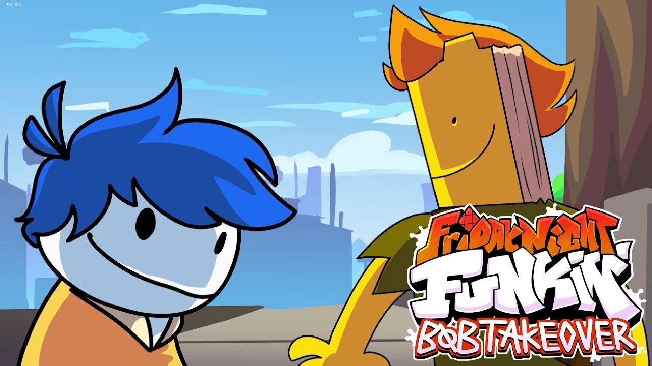 FnF Bob And Bosip Bob takeover Play online [friday night funkin] - YouTube