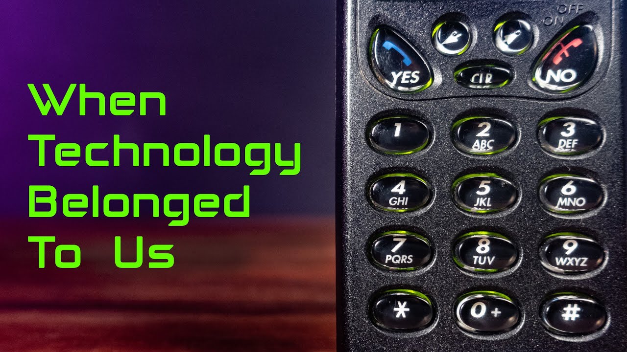 Why Are We Fascinated With Retro Tech? - YouTube