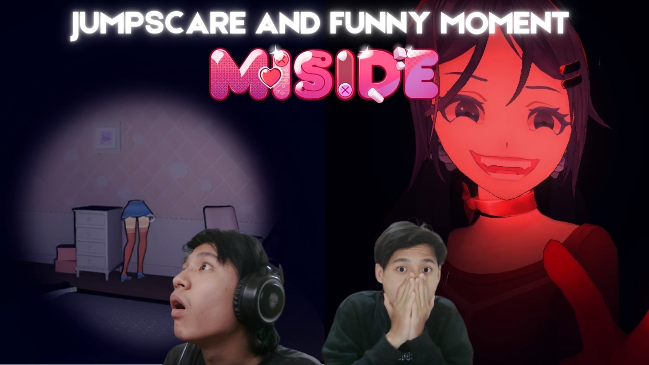 SEBERAPA SERAMNYA GAME MISIDE? JUMPSCARE AND FUNNY MOMENT - Game MiSide ...