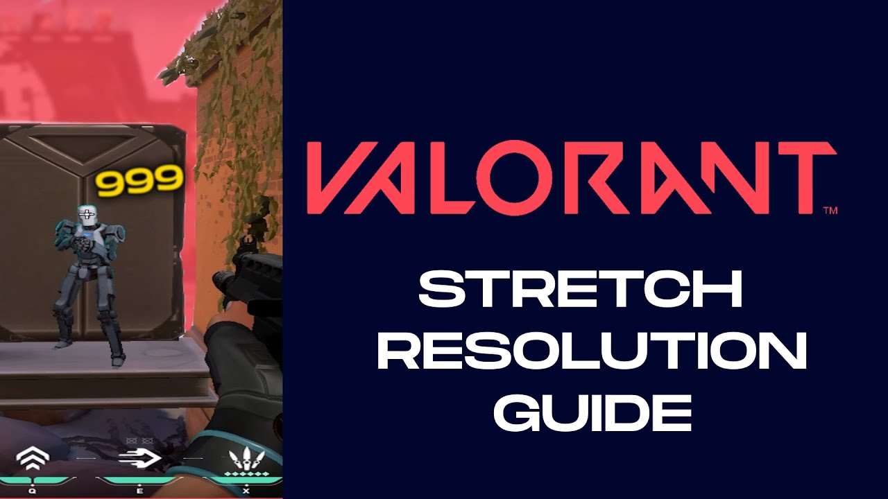 How To Get Stretched Resolution In Valorant With No Black Bars | 100% ...