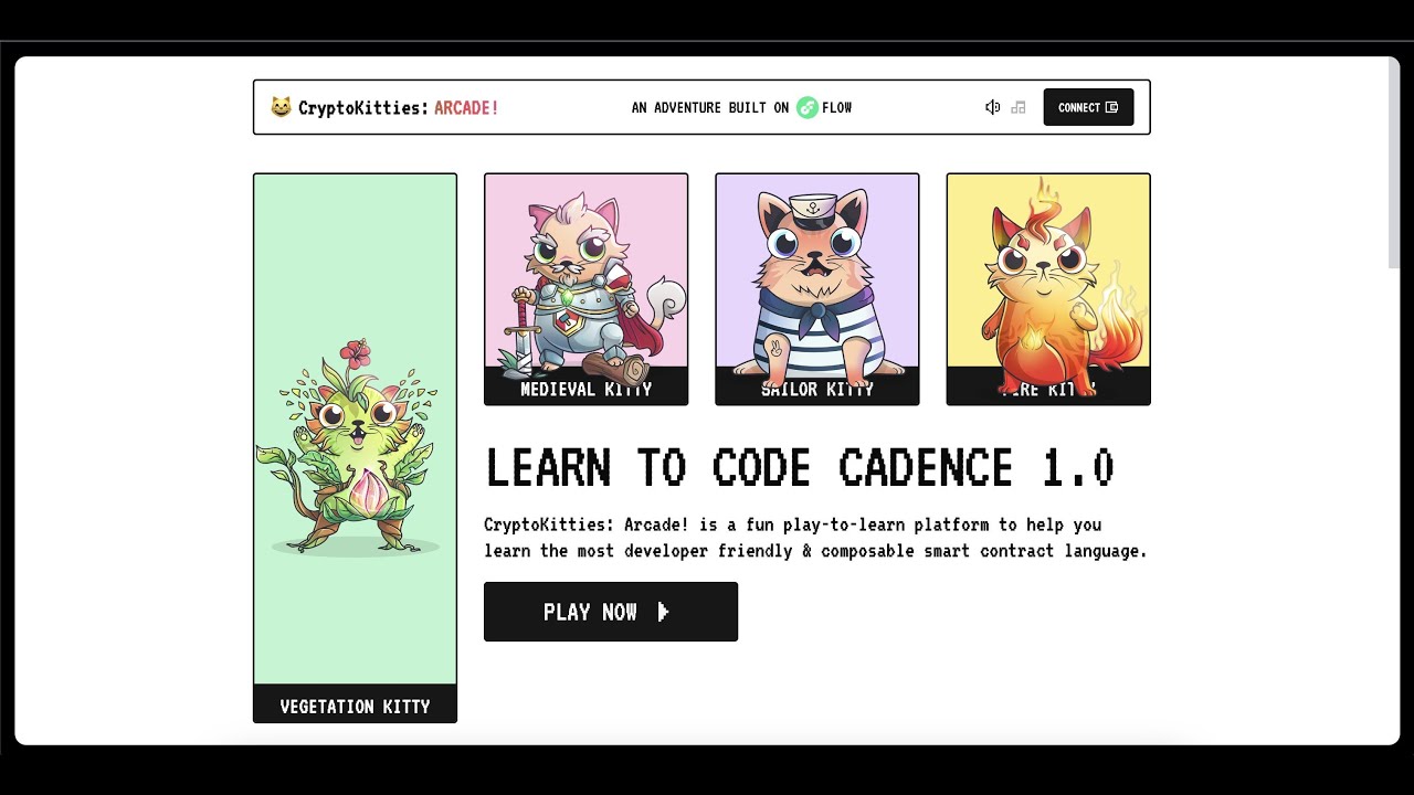 CryptoKitties: Arcade! - Chapter 1 Walkthrough - YouTube