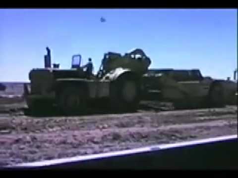 650 scraper NM 1970's - YouTube