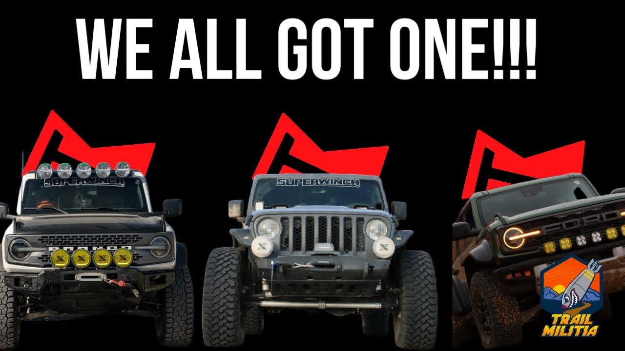 TrailRax Half Rack and Full Rack install on Ford Bronco Raptor and ...