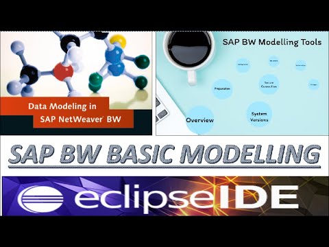 SAP BW Basic Modeling || 11. AW Sales Case Master Data Loading Part-1 ...