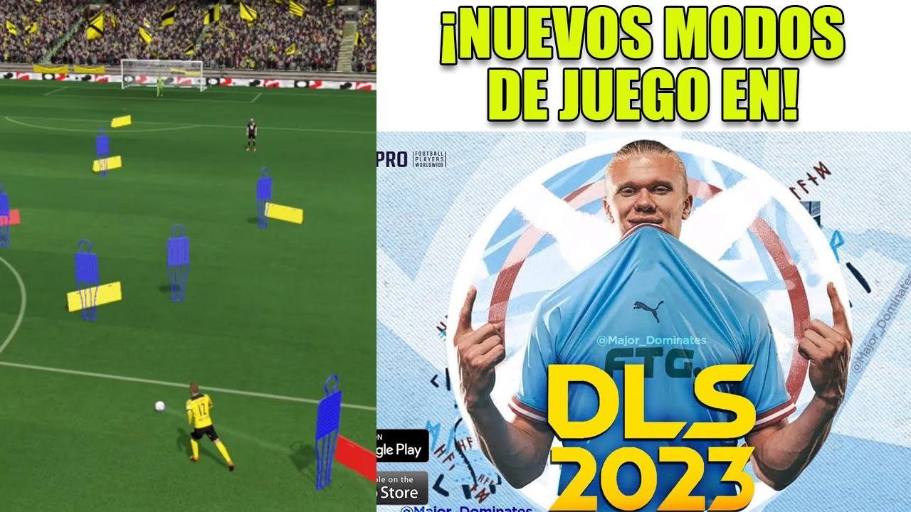 ¡NUEVOS MODOS DE JUEGO EN DLS 23! Novedades del Dream League Soccer ...