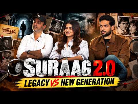 Suraag 2.0: Ravi Adhikari on Legacy, Sai Ketan Rao on Struggle & Jigyasa Singh on Career | Exclusive