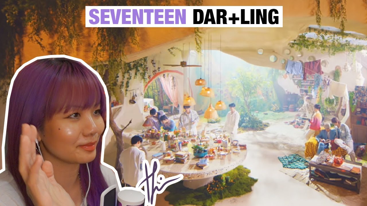 A RETIRED DANCER'S POV— Seventeen "Dar+ling" M/V - YouTube