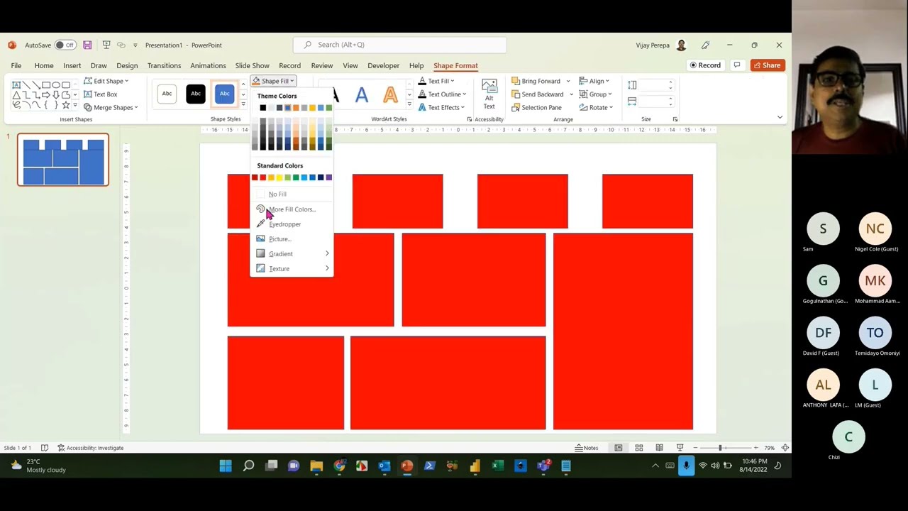 Power BI Office Hour 99: Comprehensive Report using Bookmarks, Field ...