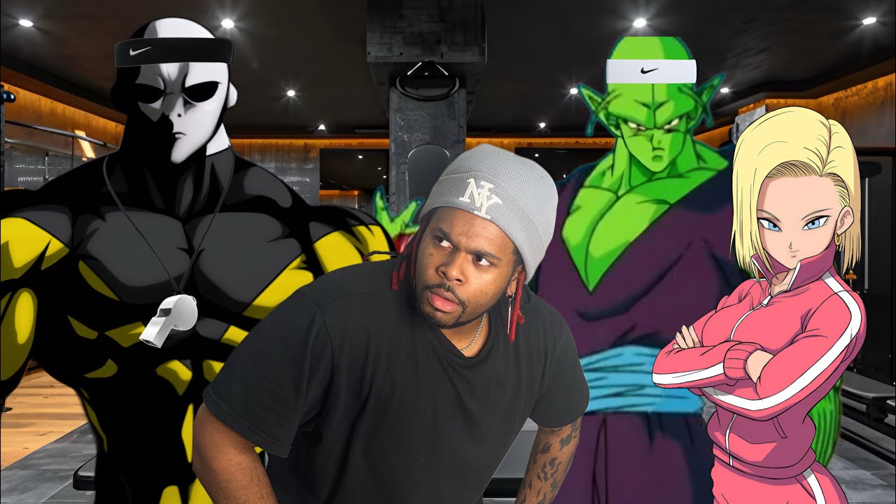 DBZ Gym: The Training Arc - YouTube