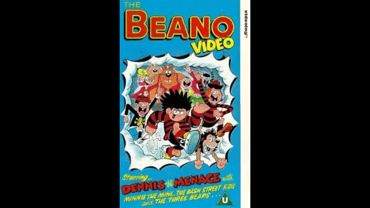 The Beano Video (1993 UK VHS) - YouTube