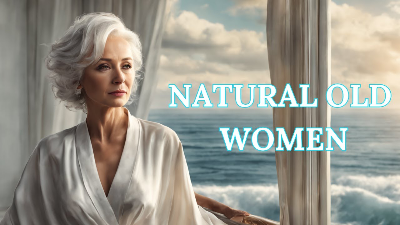 Natural Old Woman over 70 💝 ELEGANCE Dressed 💍 ELEGANT OUTFITS #7 - YouTube