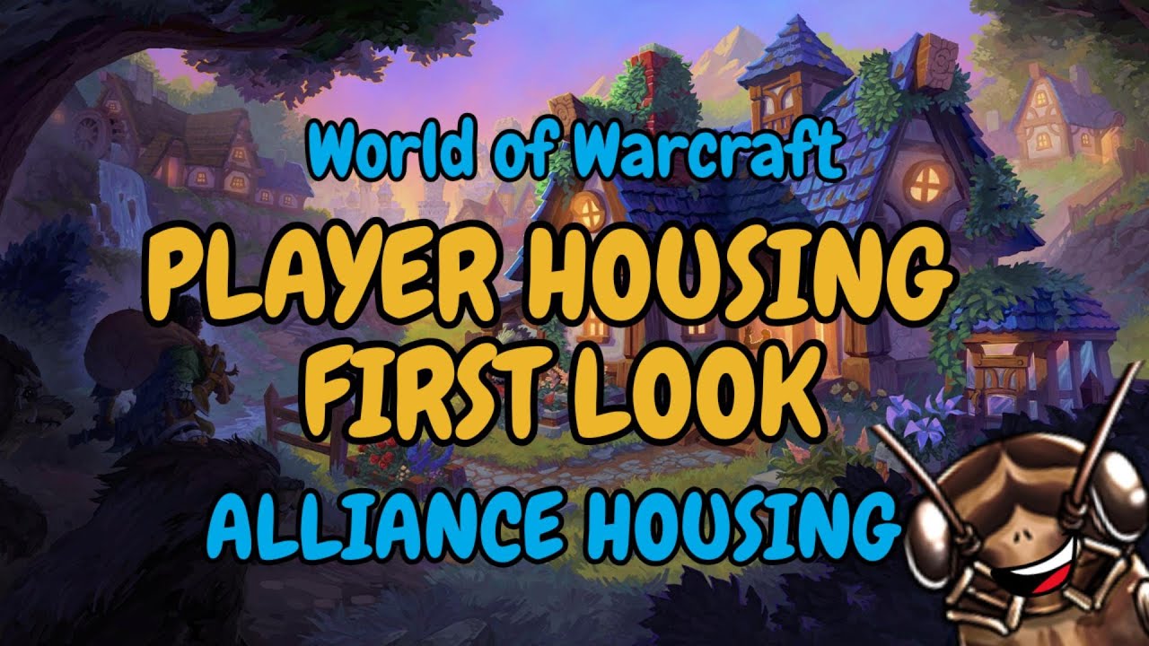 World of Warcraft Player Housing — Full Alliance Preview on the PTR 🏠 ...