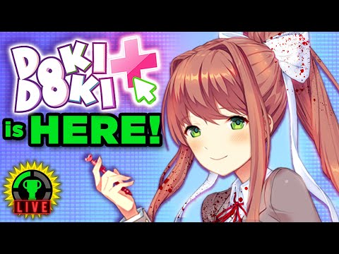 Doki Doki Literature Club Plus is HERE! (DDLC Plus!)