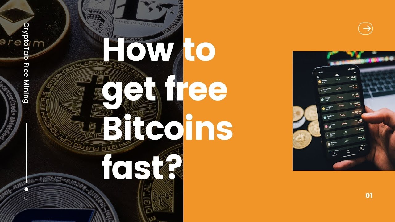 How to get free Bitcoins fast | Start mining cryptocurrency at home ...