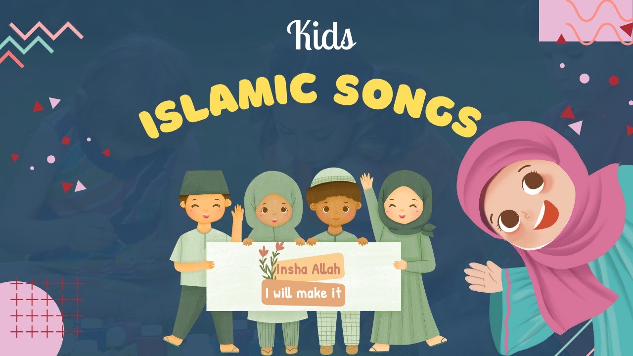 Muslim Songs For Kids 🤍 Allah Is One We Love Allah ☀️ Mini Muslims ...