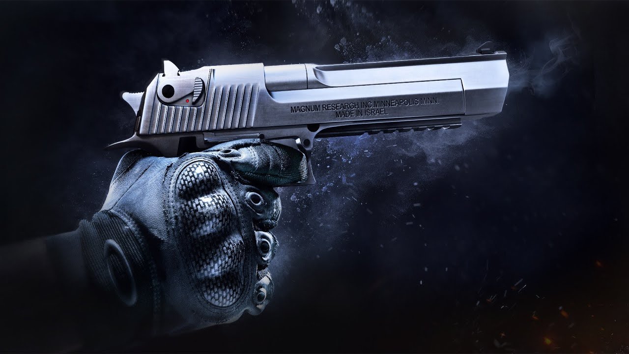 Desert Eagle Lore - YouTube
