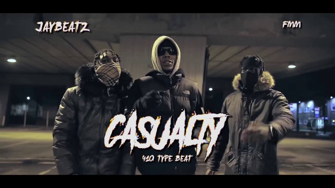 *Free* Casualty (Uk Drill/Trap type beat) 410 | Moscow17 | Loose screw ...