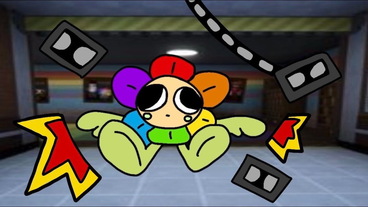 The Greedy flower (Dandy’s world FlipaClip animation) - YouTube