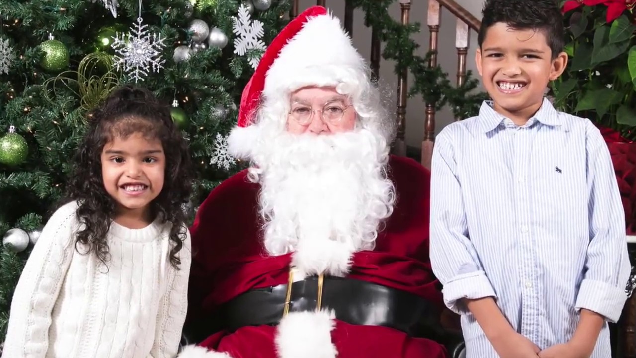 Santa Photo Shoot - YouTube