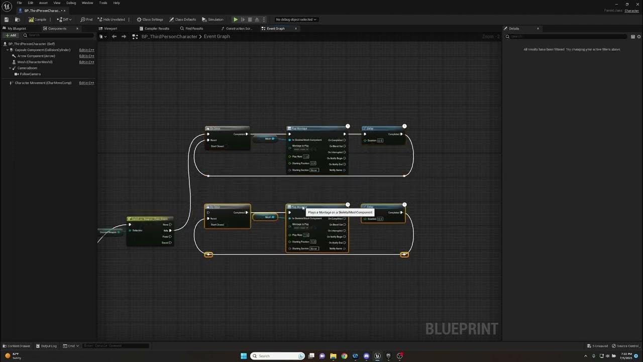 Unreal Engine Multi-Weapon System: P3 Adding Input Data - YouTube