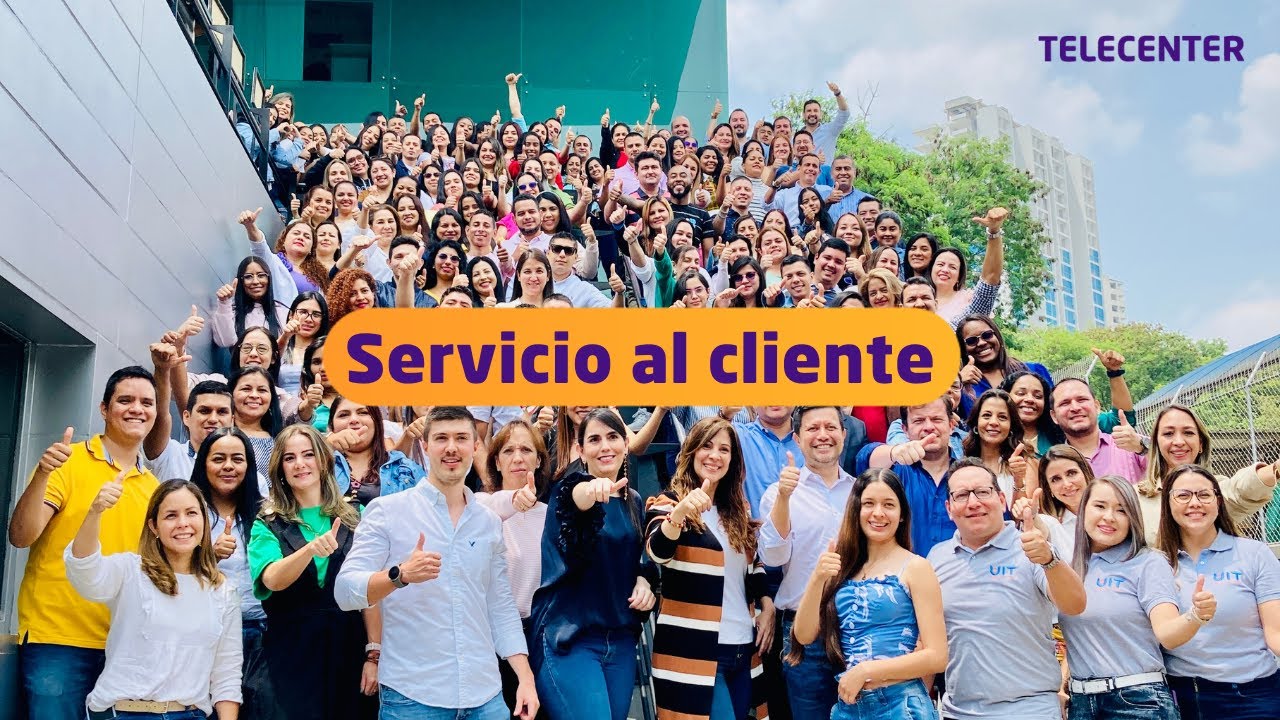 Servicio al Cliente | TELECENTER - YouTube