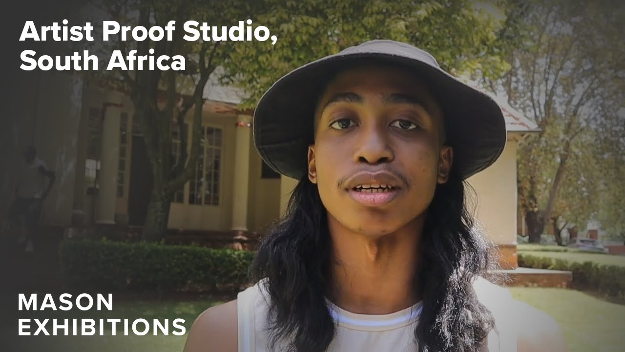 Artist Proof Studio, South Africa - YouTube
