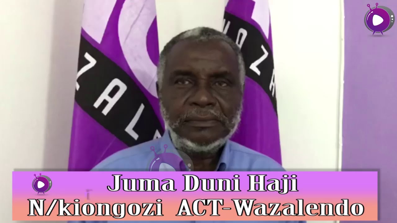 "Kitambulisho chako cha Mzanzibari Mkaazi ndio maisha yako" Juma Duni ...