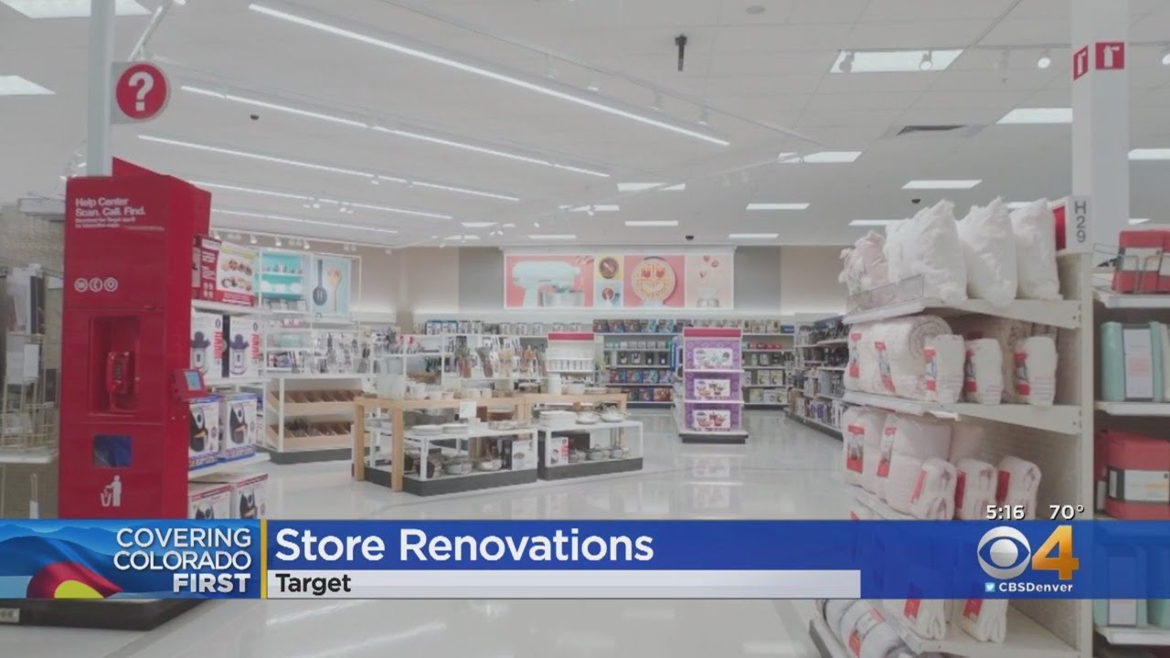 Target Making Renovations To Front Range Stores - YouTube