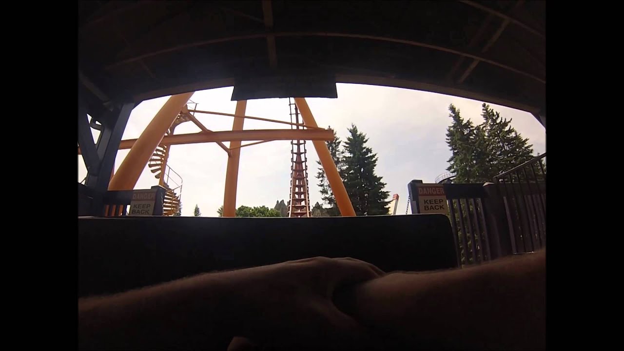 Canadas Wonderland- The Bat - Roller Coaster - YouTube