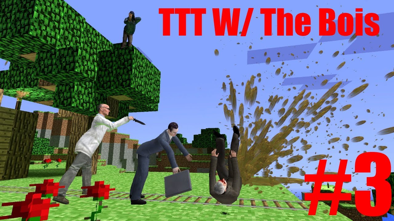 Gmod: TTT #3 Relaxing with Beer - YouTube