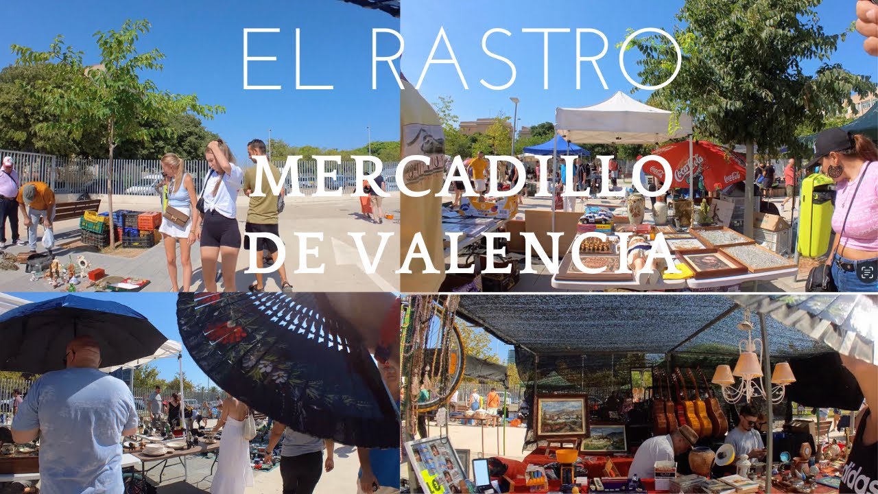 Increíble Domingo en el Rastro de Valencia! Tesoros, Curiosidades y ...