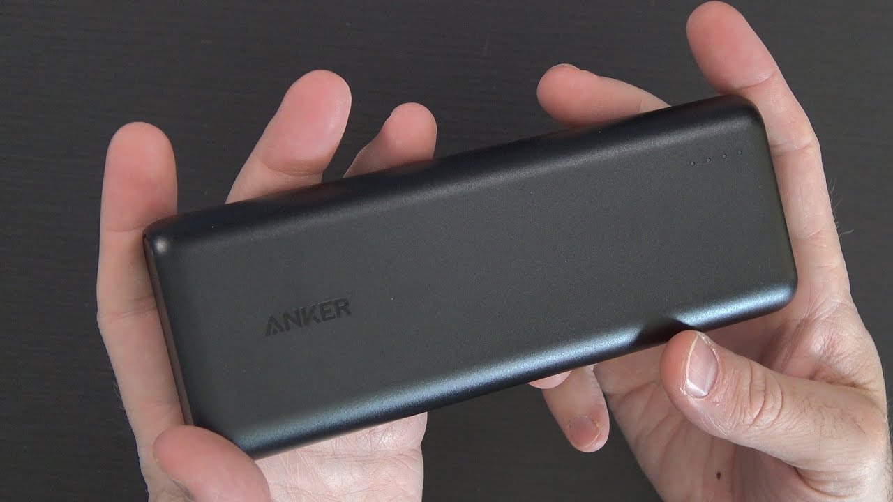 20,000 mAh In Your Pocket?? | Anker Powercore 20100 - YouTube