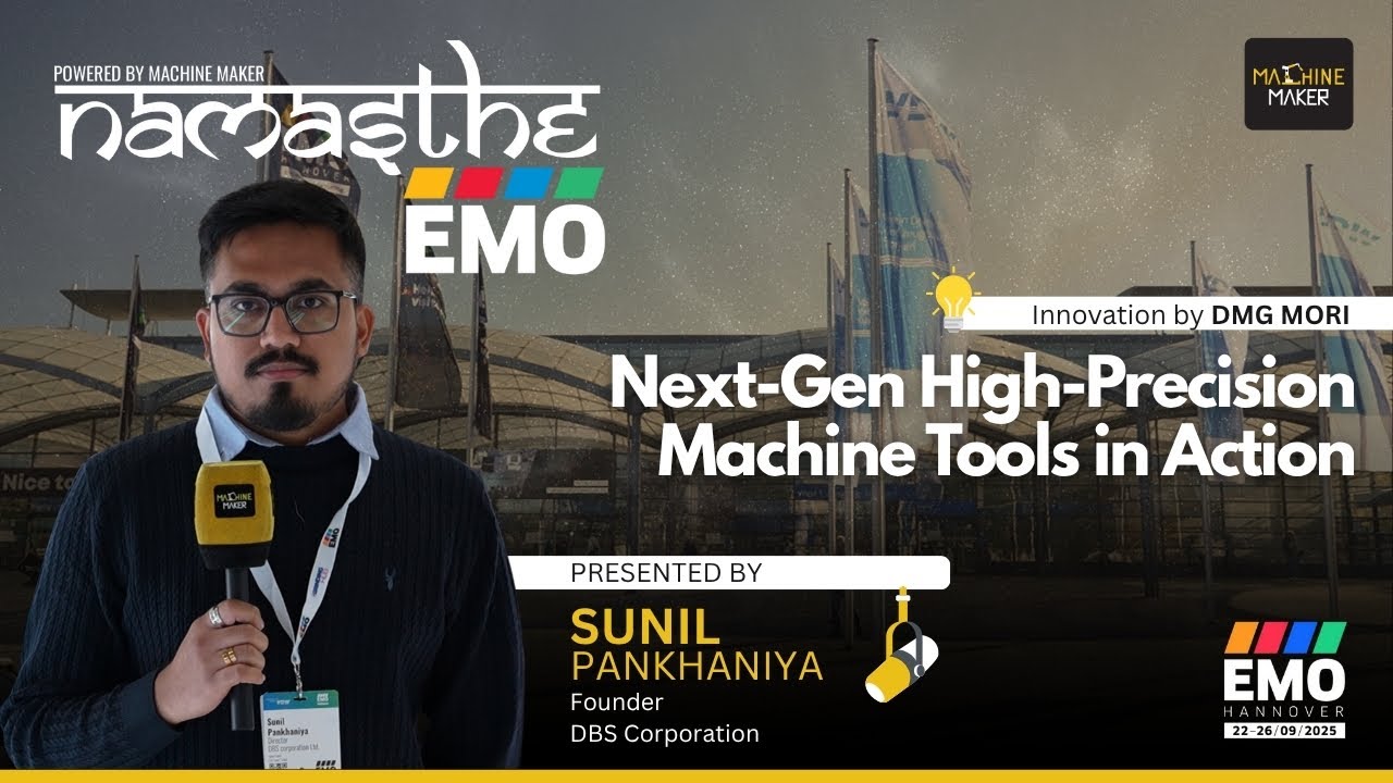 Namasthe EMO X | DMG MORI’s Showcases AI and Automation Capabilities at ...
