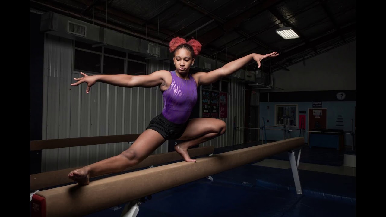 Matt Odom Photography : Gymnastics Shoot BTS - YouTube