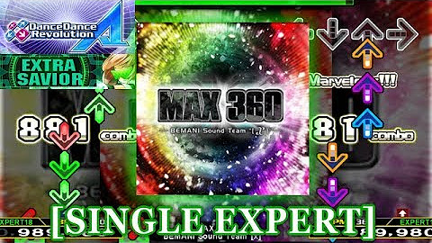 DDR Charts [SINGLE Lv18] - YouTube