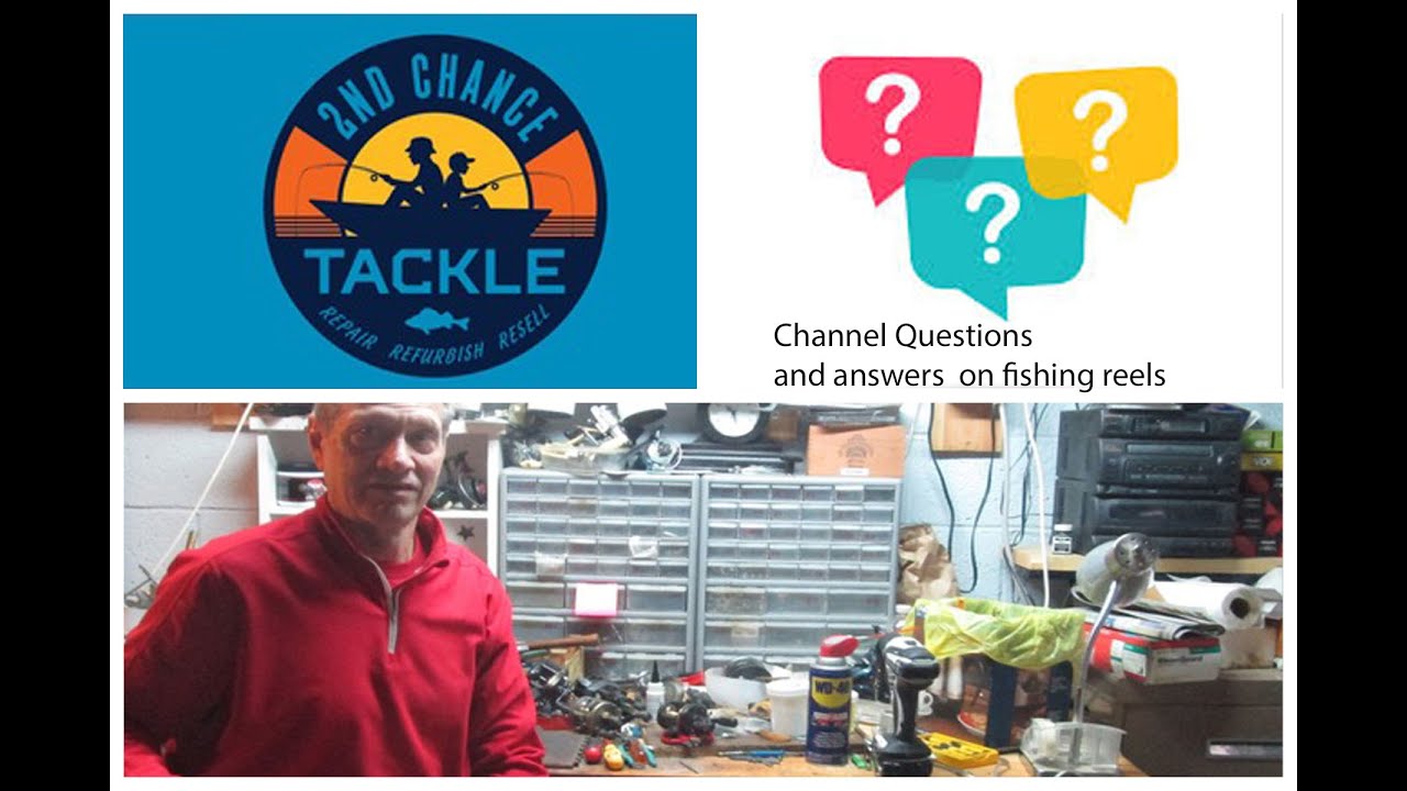 Fishing Reel service questions and answers from my channel forum - YouTube