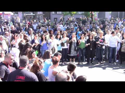Grup Canerenler - Halay POWER Part 1 / 1 Mai 2011 am Marianenplatz / FULL HD